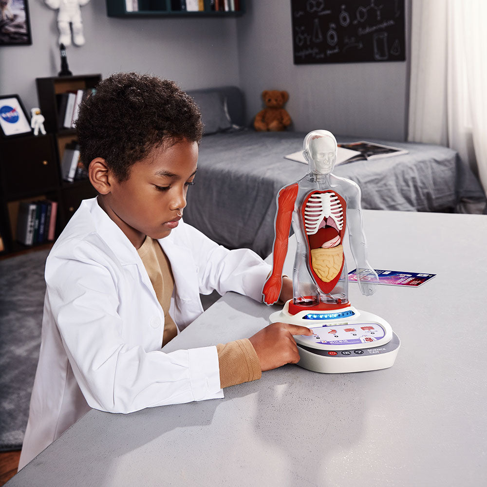 My Body Voice Pedia: STEM Human Anatomy Toy for Kids