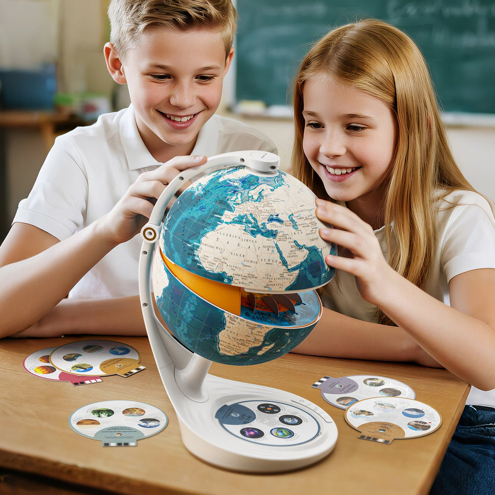 Why The Earth Toy Is the Best STEM & Geography Globe for Kids