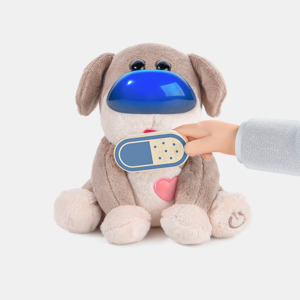 Interactive Vet Toy for Kids with Plush Dog & Doctor Tools | Care Pets ...