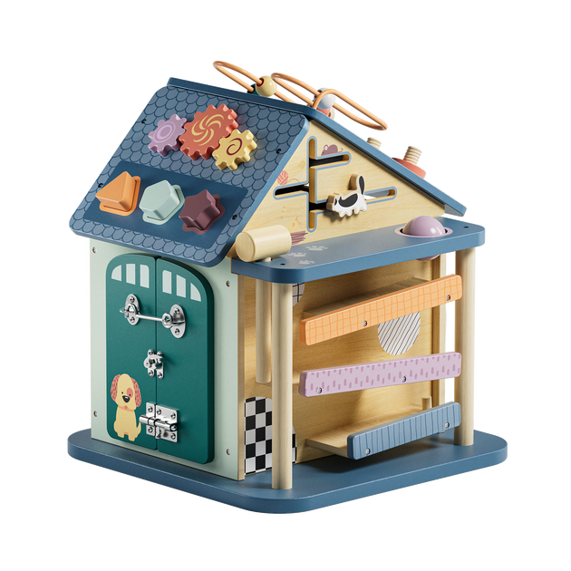 Activity House 12-in-1 | Best Educational Toy for Toddlers (18M+)