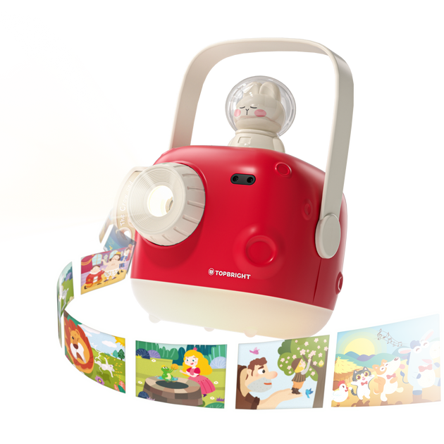 Storytelling Projector Pro | Bedtime Stories & Starry Night-Light for Kids