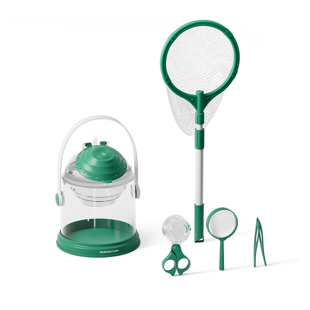 Insect & Aqua Explorer Set | Dual-Chamber Science Kit for Kids