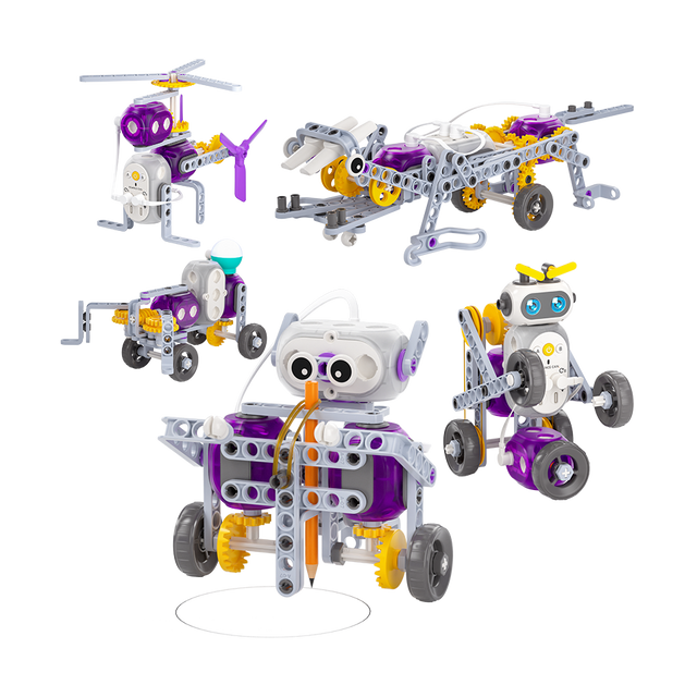 Science Can Circuit Master Block | STEM Building Kit for Kids 5+