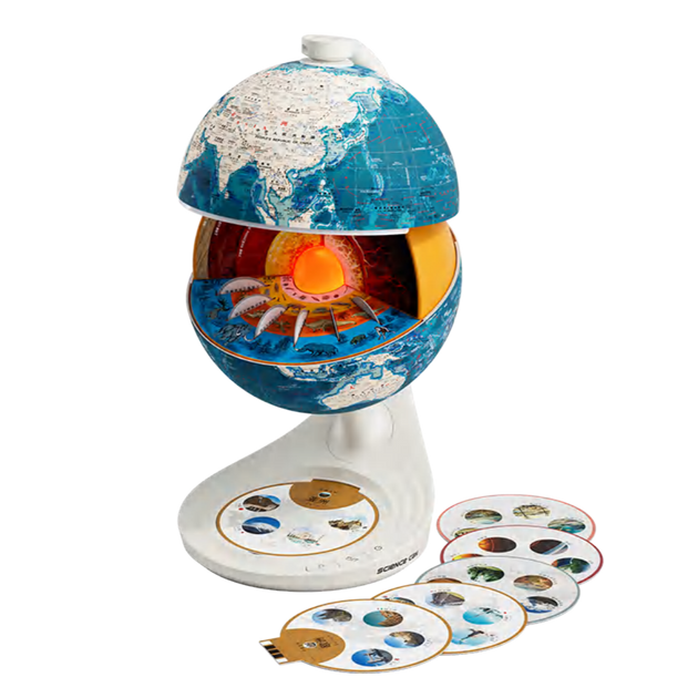 The Earth | Interactive Globe for Kids & Geography Learning Toy